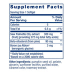 Life Extension saw palmetto benefits