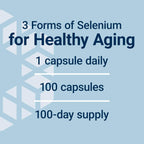 Life Extension selenium for thyroid health