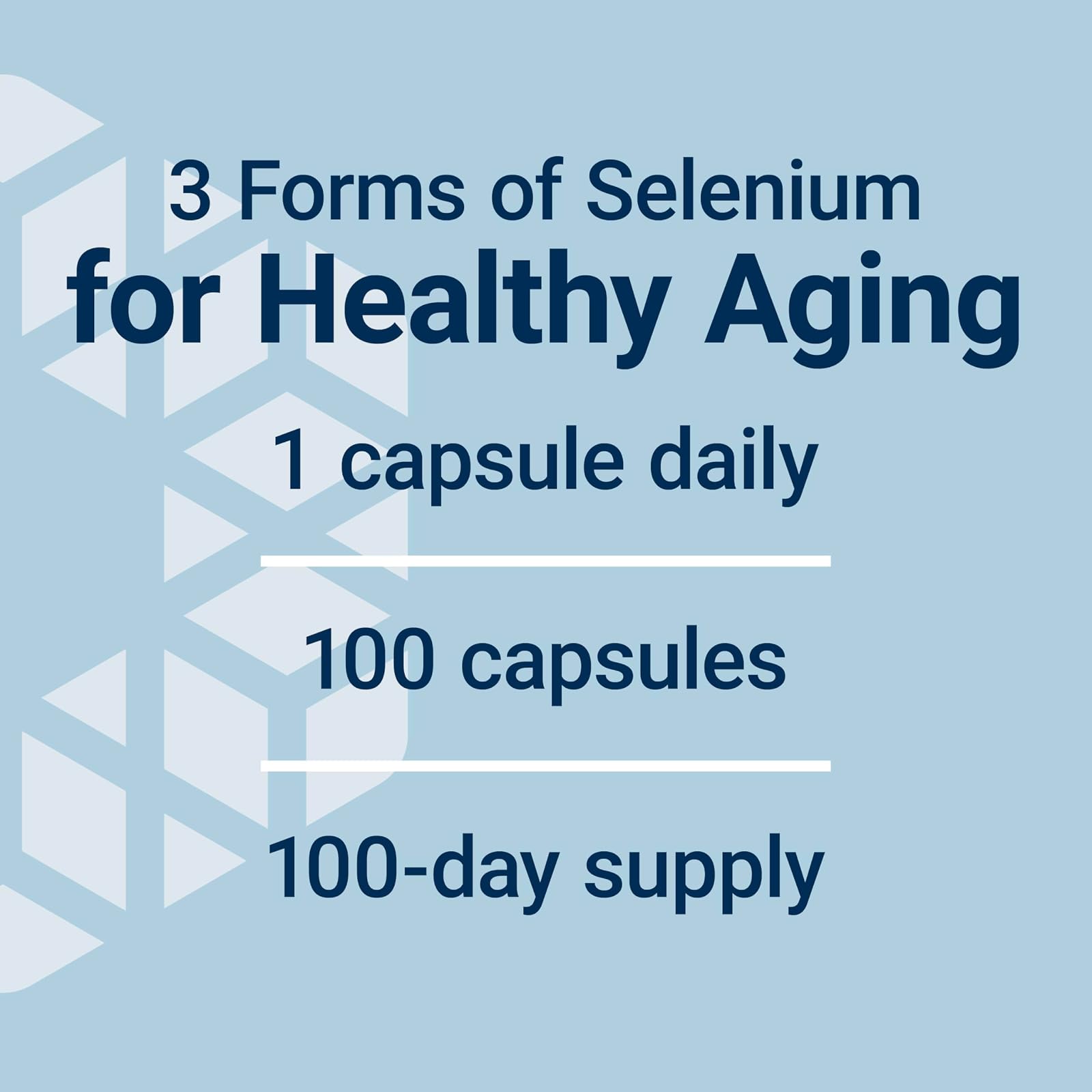Life Extension selenium for thyroid health