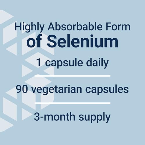 life extension selenium for vitality