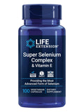 Life Extension selenium supplement capsules