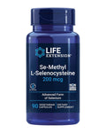 Life Extension selenium supplement capsules