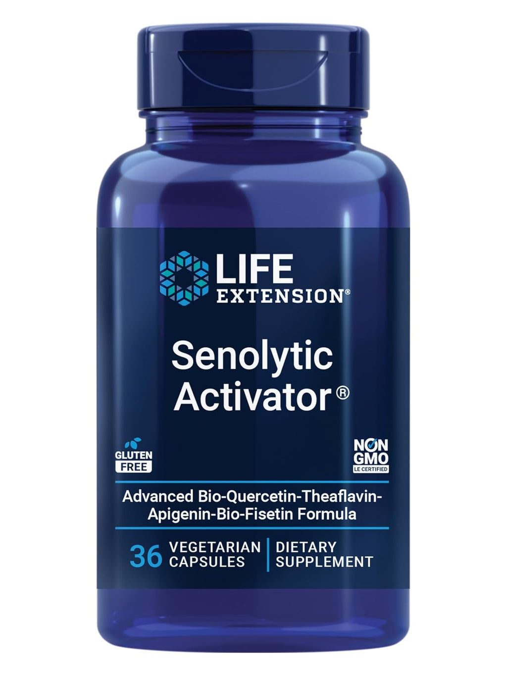 Life Extension senolytic activator capsules