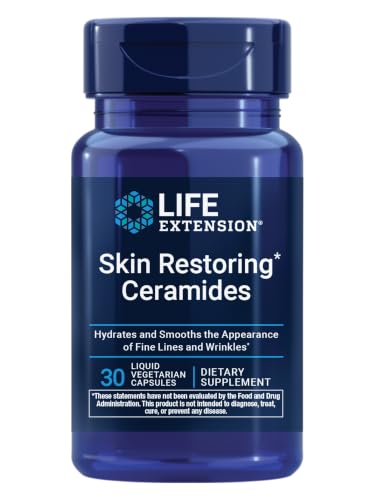 Life Extension skin restoring capsules