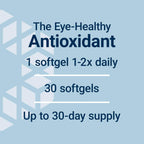 Life Extension softgels for eye protection