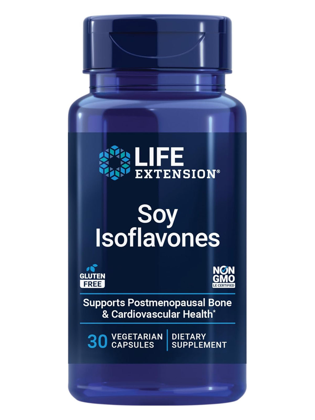 Life Extension soy isoflavones capsules