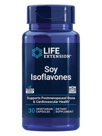 Life Extension soy isoflavones capsules
