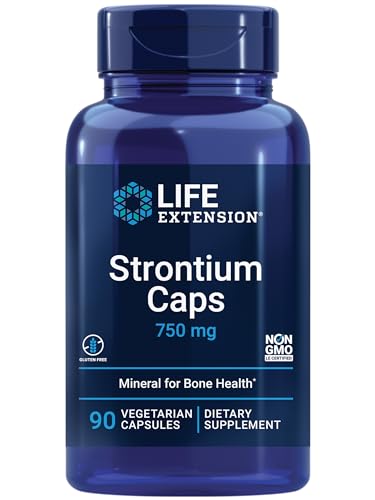 Life Extension Strontium 680 mg capsules