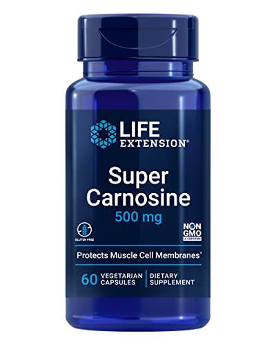 Life Extension Super Carnosine capsules benefits