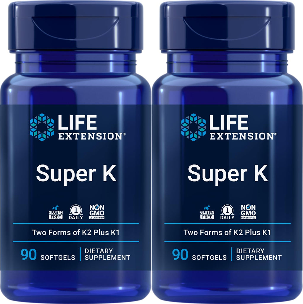 Life Extension Super K softgels