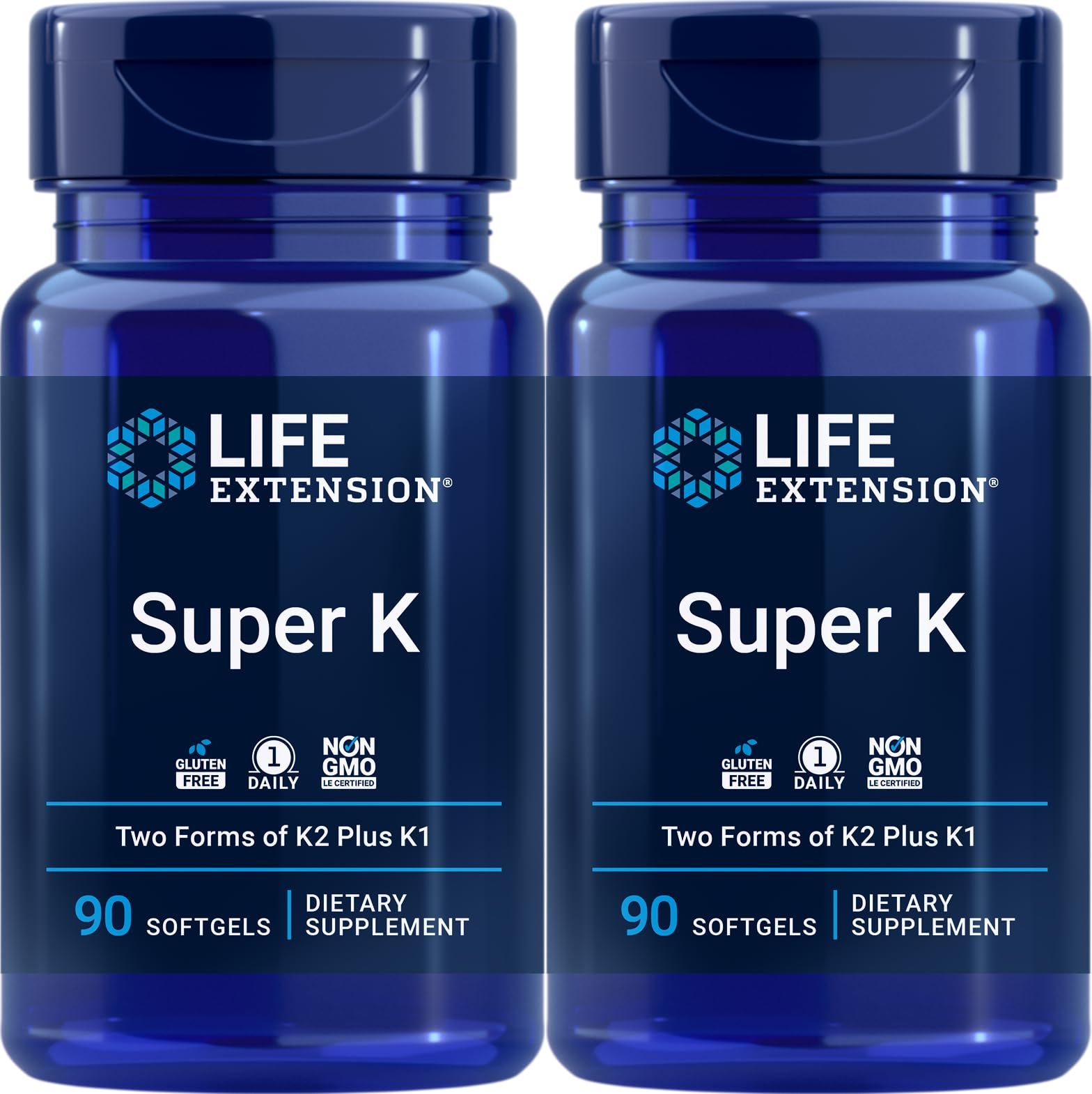 Life Extension Super K softgels