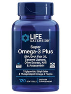 Life Extension Super Omega-3 benefits