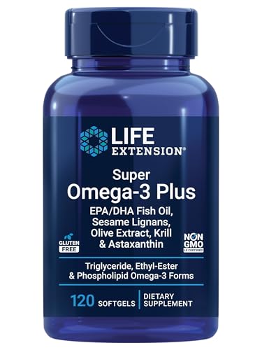 Life Extension Super Omega-3 benefits