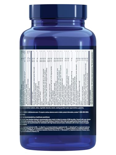 life extension tablets for optimal wellness