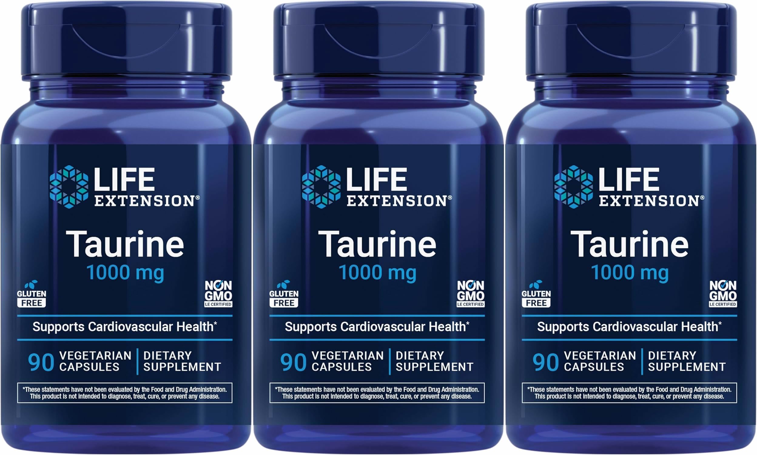 Life Extension Taurine vegetarian capsules