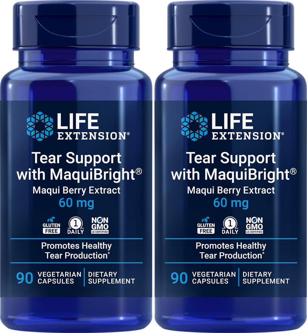 Life Extension Tear Support capsules for eye health