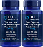 Life Extension Tear Support capsules for eye health