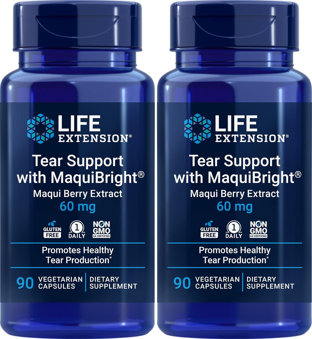 Life Extension Tear Support capsules for eye health