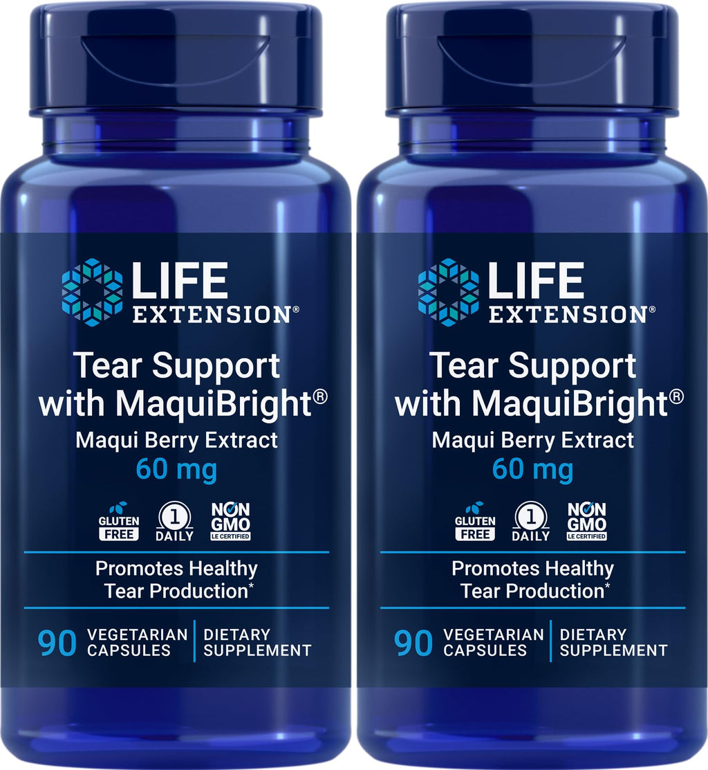 Life Extension Tear support for dry eyes