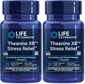 Life Extension Theanine XR tablets for relaxation