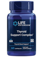 Life Extension thyroid support complex capsules