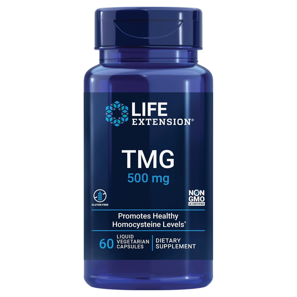 Life Extension TMG 500 mg capsules