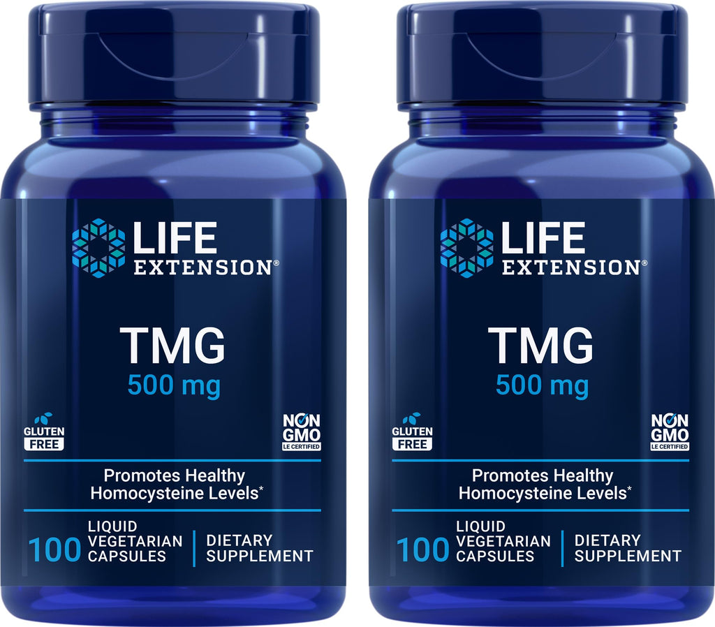 Life Extension TMG 500mg capsules