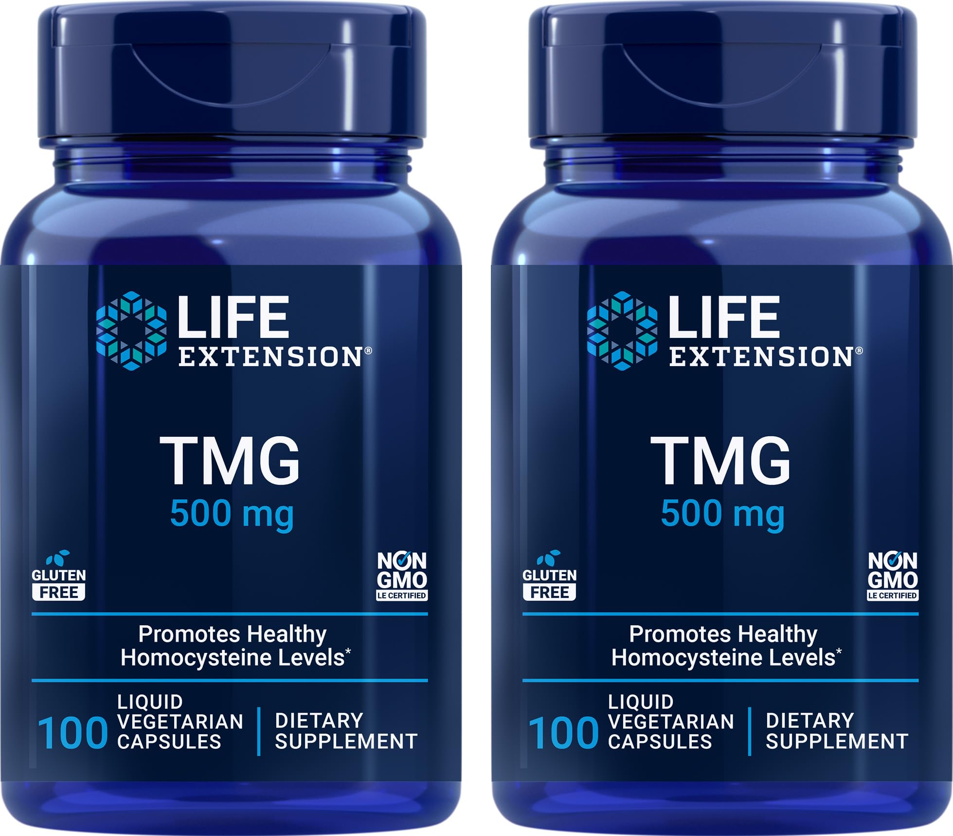 Life Extension TMG 500mg capsules