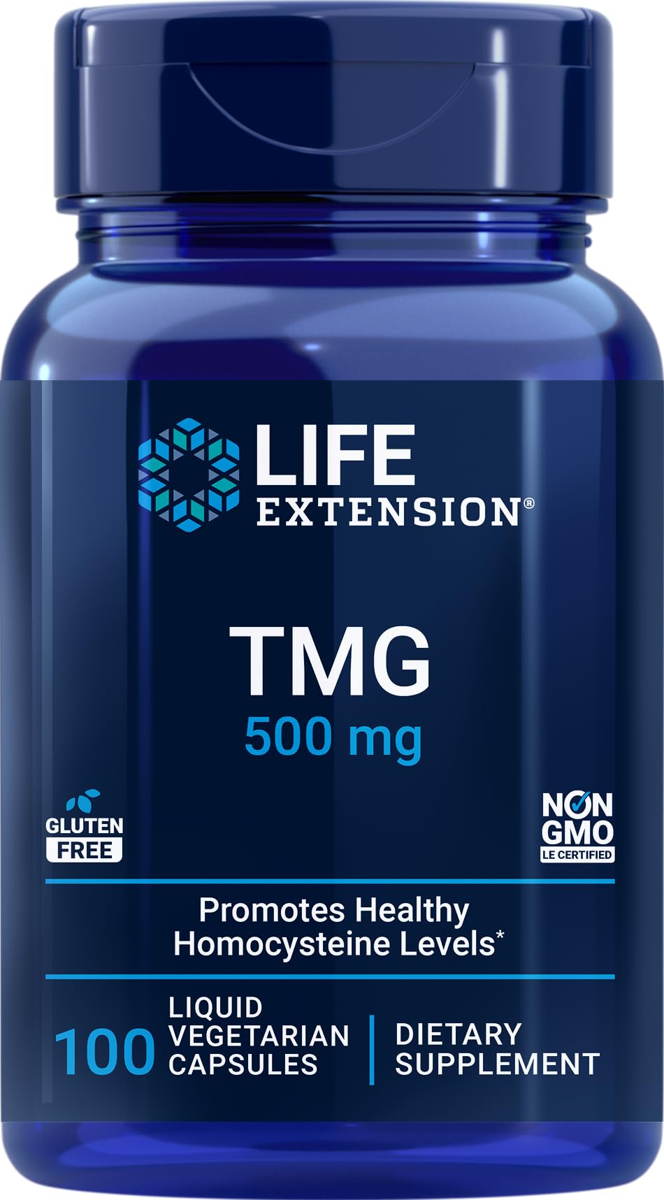 Life Extension TMG 500mg capsules