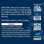 Life Extension TMG for methylation support