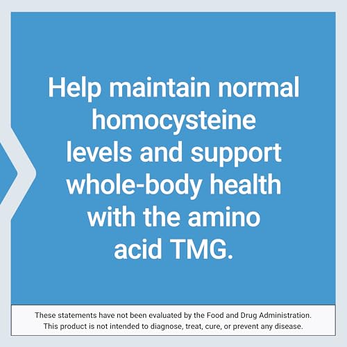 Life Extension TMG for overall health
