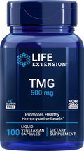 Life Extension TMG liquid capsules