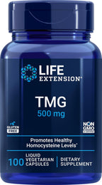 Life Extension TMG liquid capsules