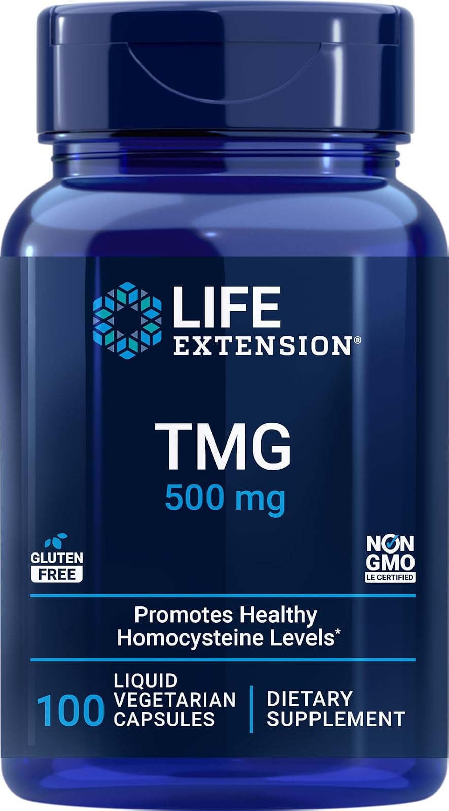 Life Extension TMG liquid capsules