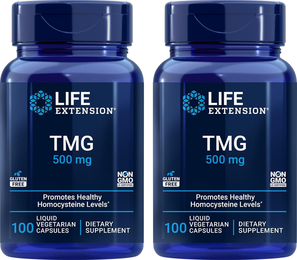 Life Extension TMG liquid veg caps