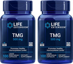 Life Extension TMG liquid veg caps