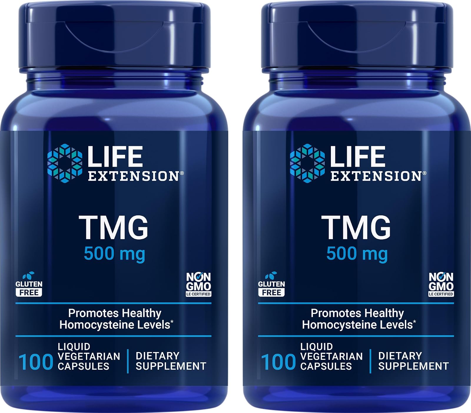 Life Extension TMG liquid veg caps
