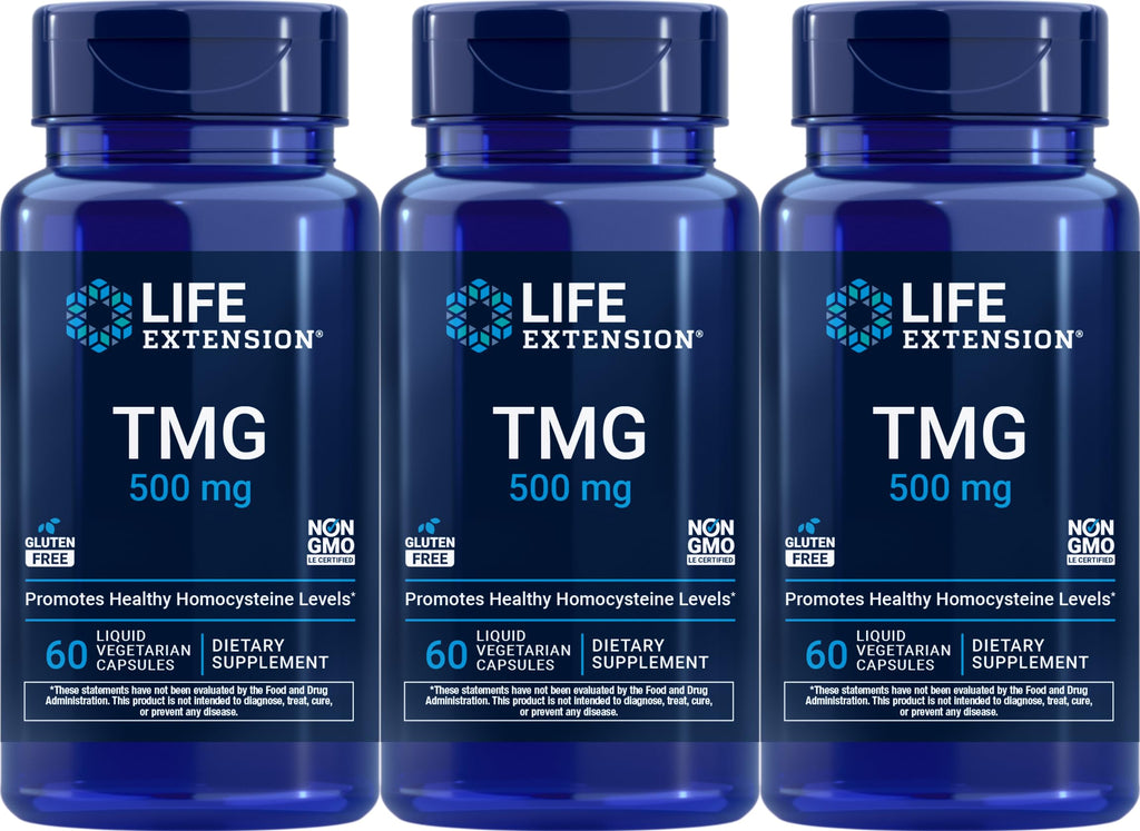 Life Extension TMG vegetarian capsules