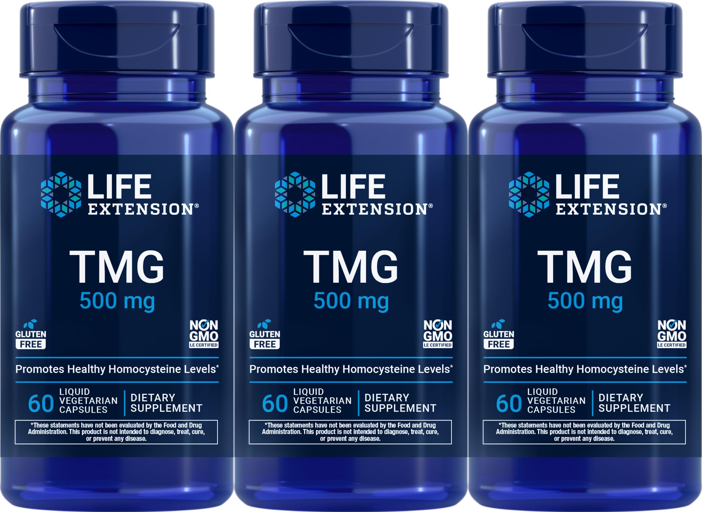 Life Extension TMG vegetarian capsules