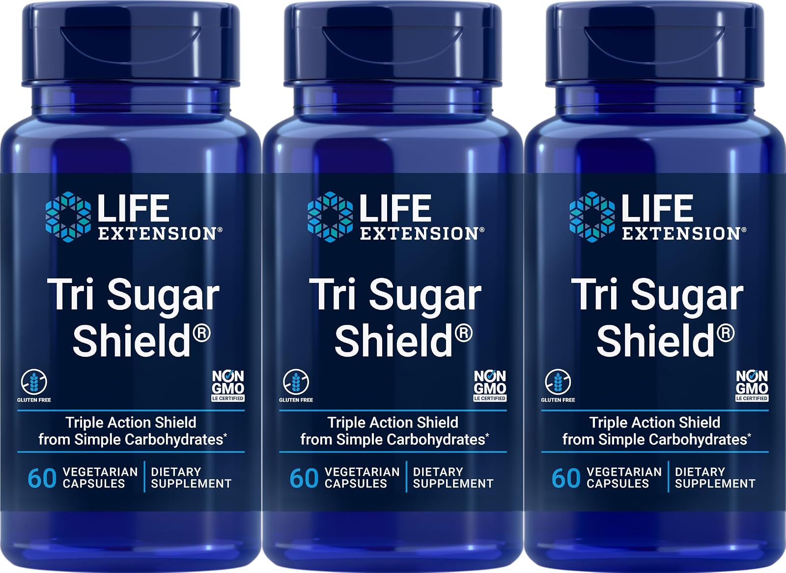 Life Extension Tri Sugar Shield capsules