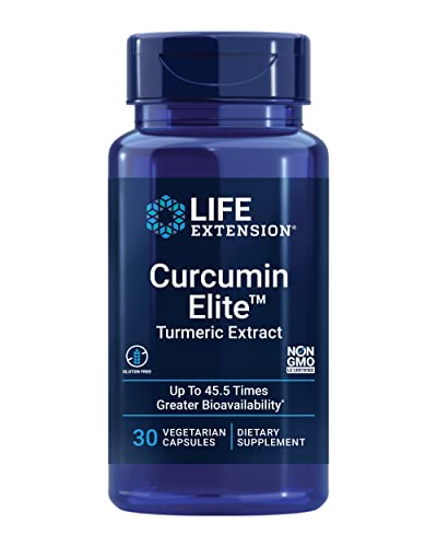Life Extension turmeric curcumin capsules