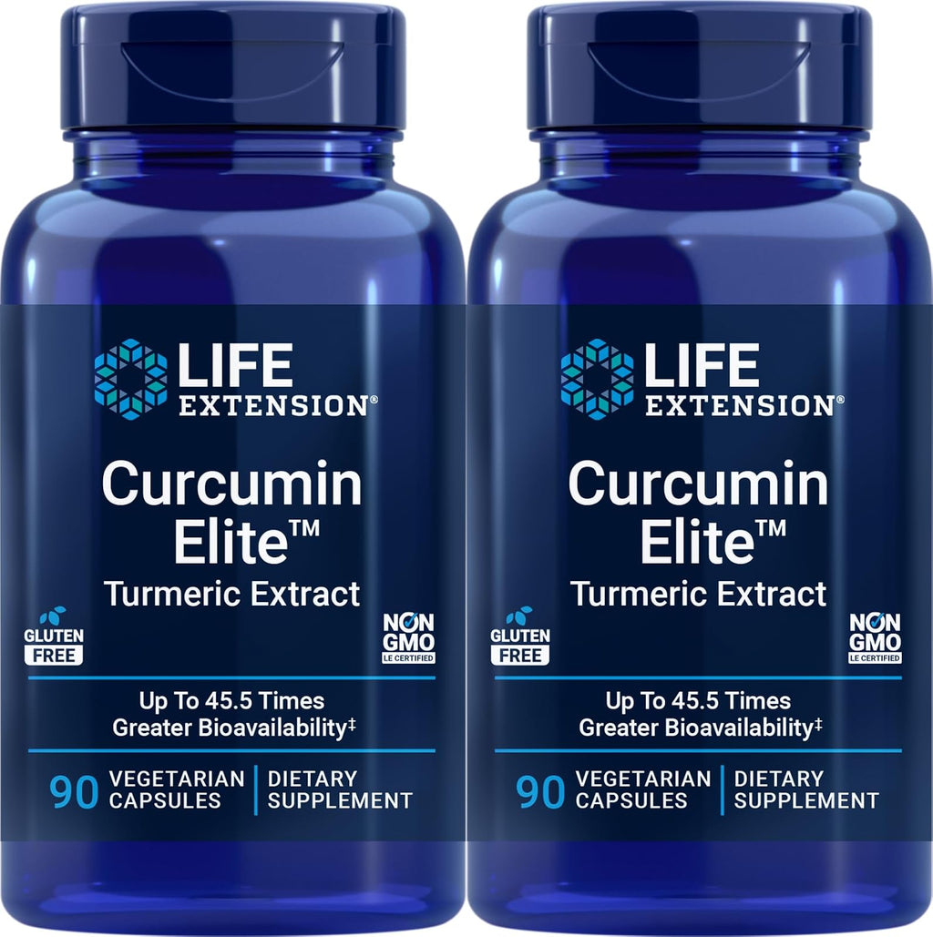 Life Extension turmeric curcumin capsules