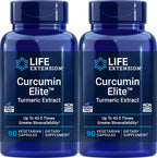 Life Extension turmeric curcumin capsules