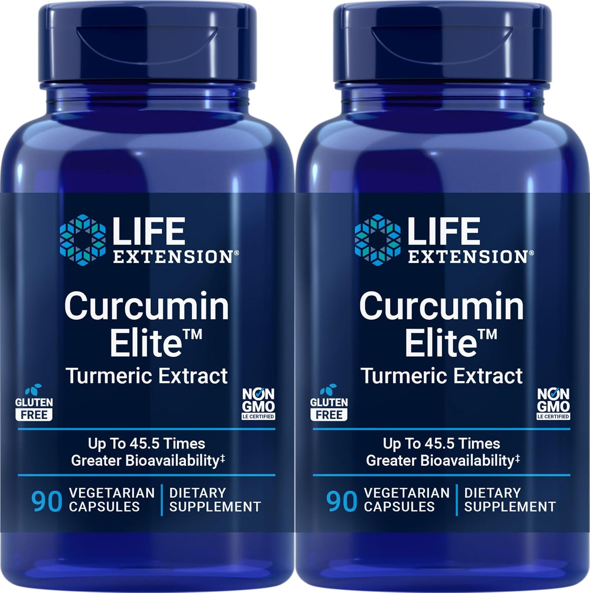 Life Extension turmeric curcumin capsules