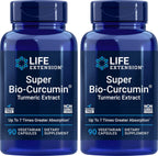 Life Extension turmeric curcumin capsules