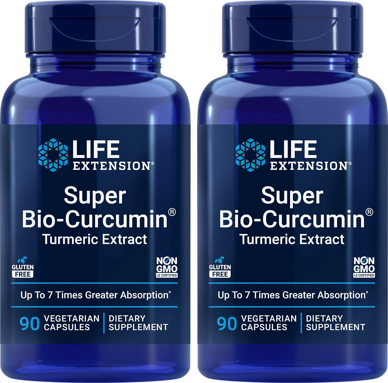 Life Extension turmeric curcumin capsules