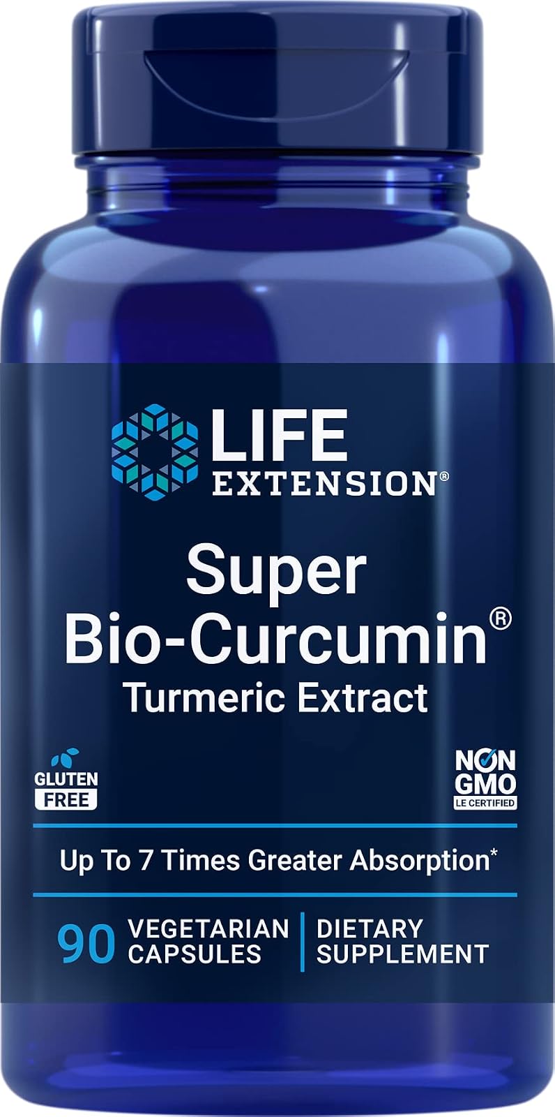 Life Extension turmeric curcumin capsules