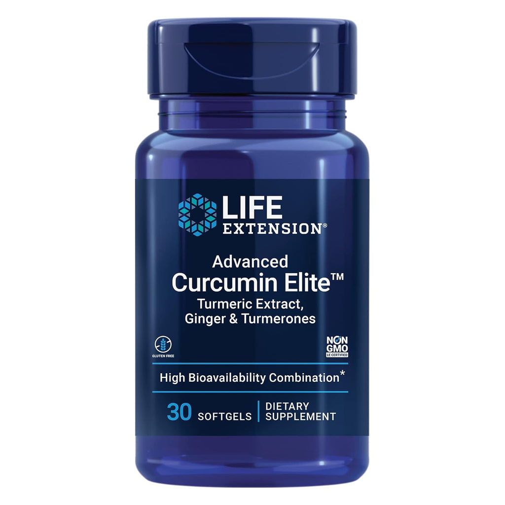 Life Extension turmeric curcumin softgels