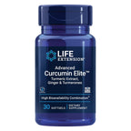 Life Extension turmeric curcumin softgels