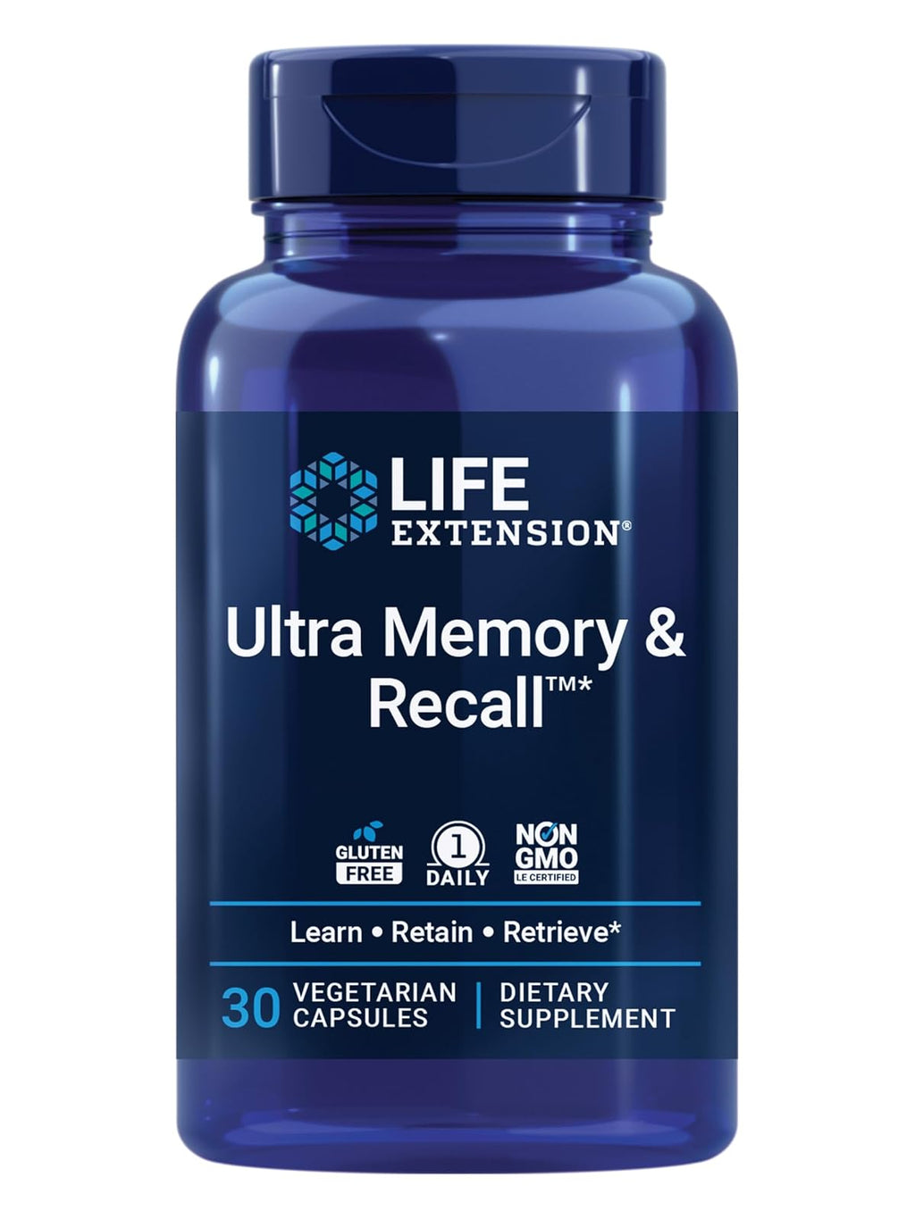 Life Extension Ultra Memory support